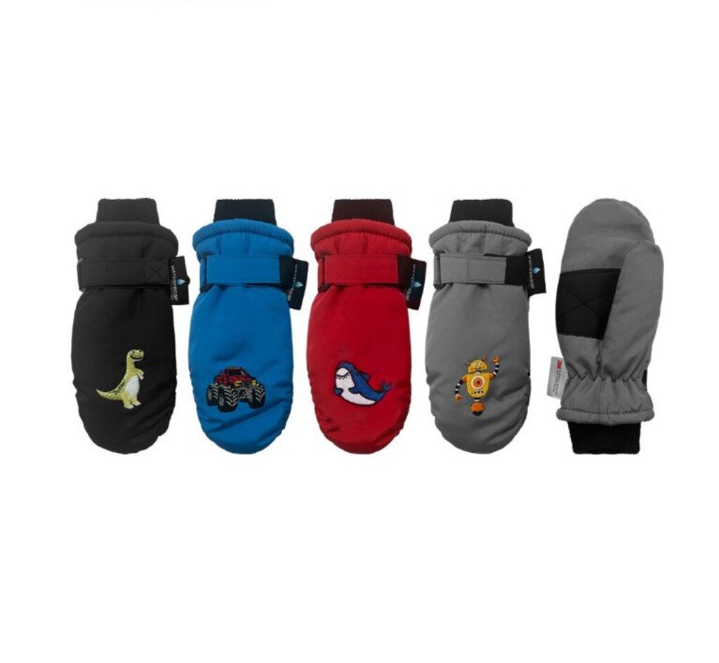 Boys Embroidered Ski Mitten – Colorado GearLab